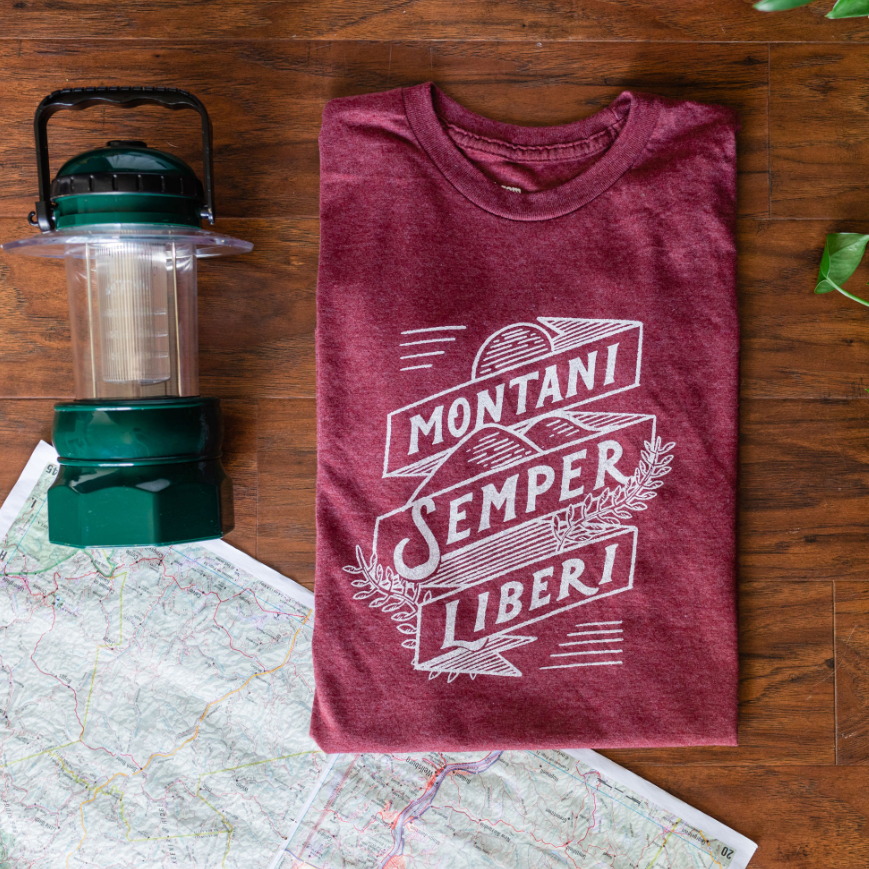 Montani Semper Liberi - Shirt – Loving WV