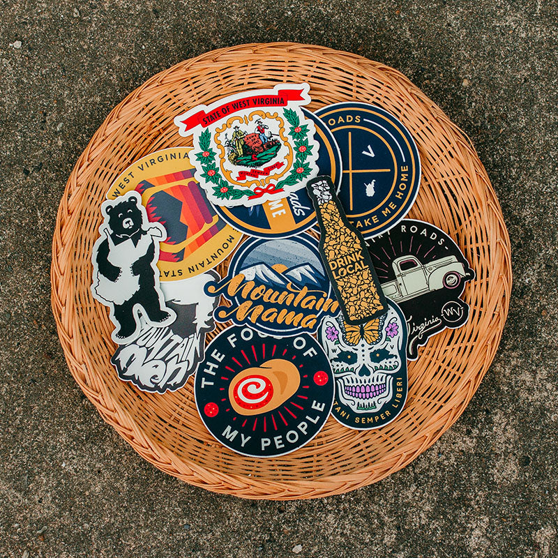 Stickers – Loving WV