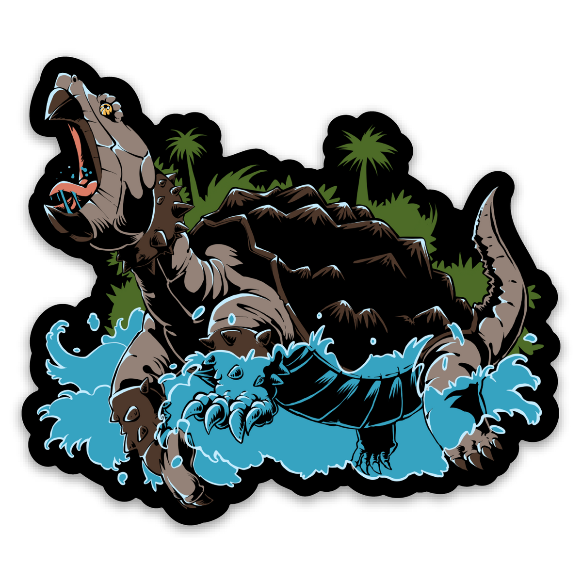 Ogua Monster - Sticker – Loving WV